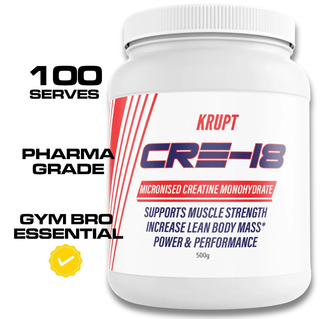 Krupt Cre-18 – Enhanced Supplements Fairfield